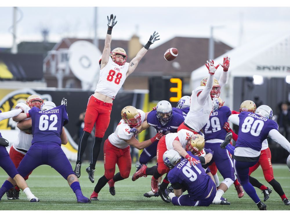 Western Mustangs bring home seventh Vanier Cup | Toronto Sun