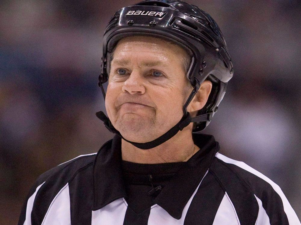 Legendary ref Kerry Fraser diagnosed with incurable form of cancer ...