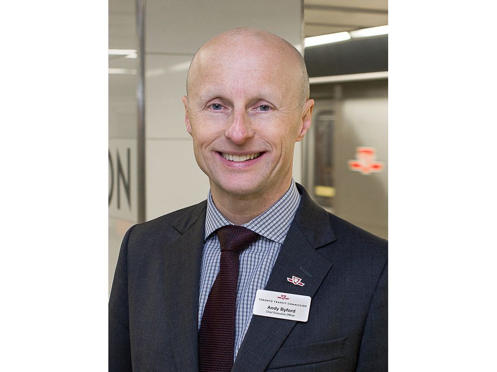 GALLERY: TTC CEO Andy Byford departs for the Big Apple | Toronto Sun