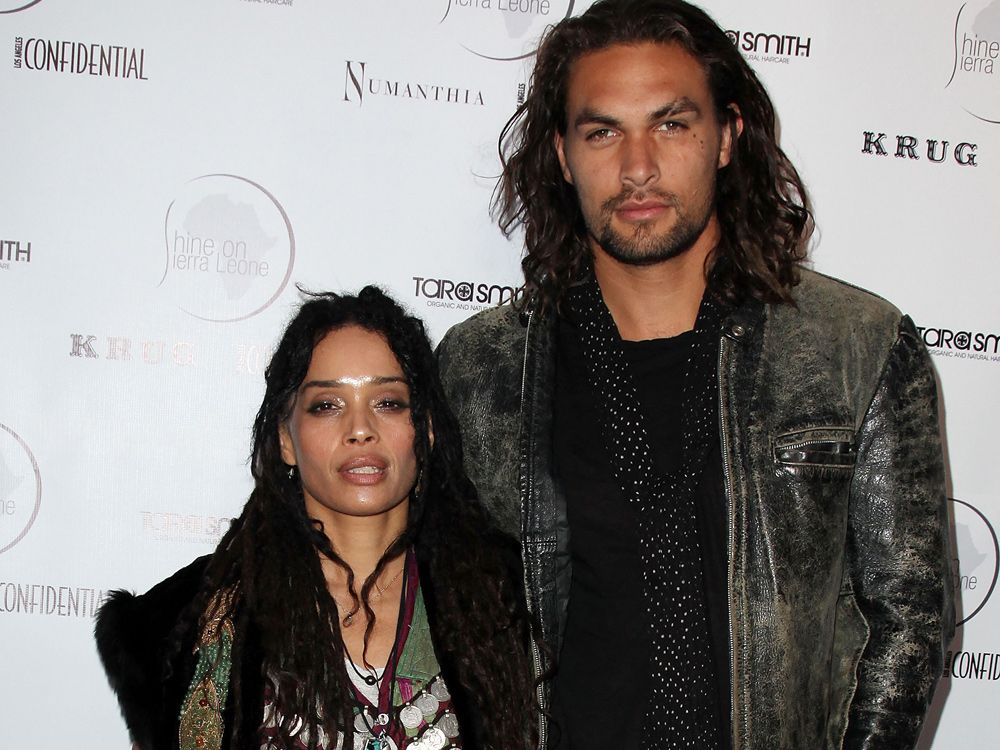 Jason Momoa and Lisa Bonet secretly got married: Report | Toronto Sun