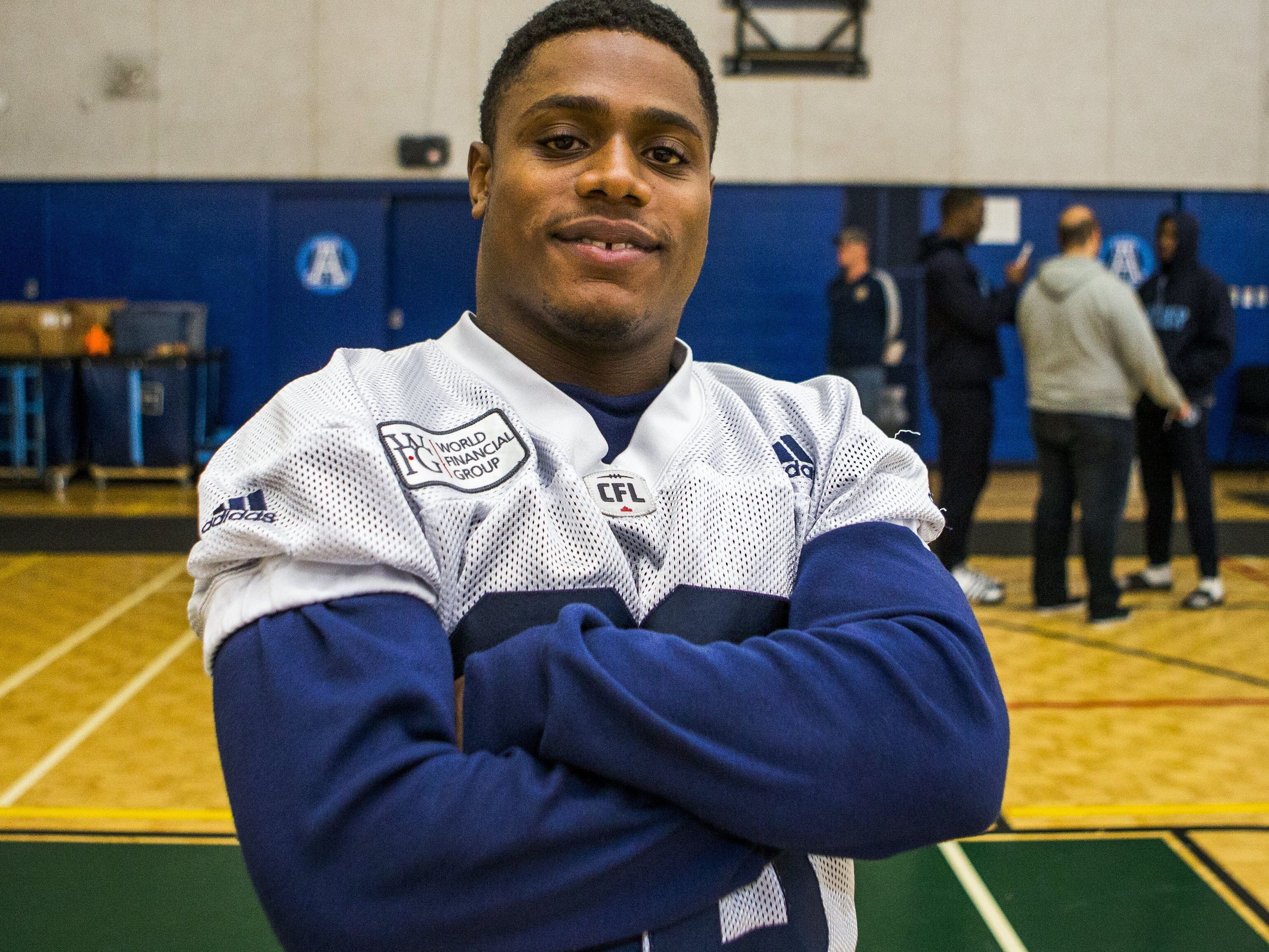 Argos' Action Jackson relishes moment | Toronto Sun