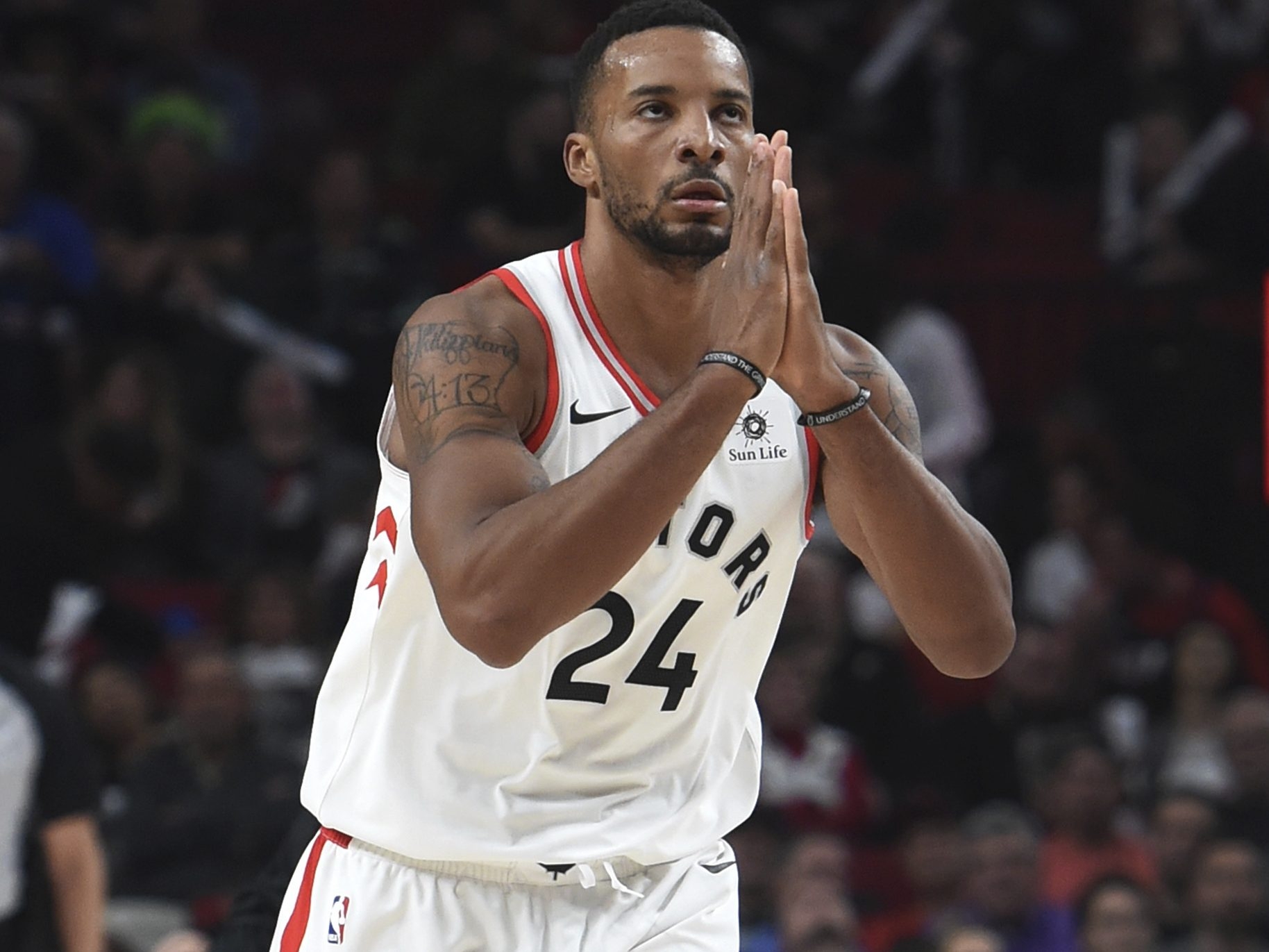 Raptors' Norm Powell ain't no travelling man | Toronto Sun