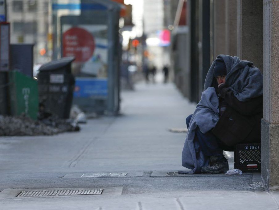 As temperatures drop and shelters fill up, concern mounts for Toronto’s ...