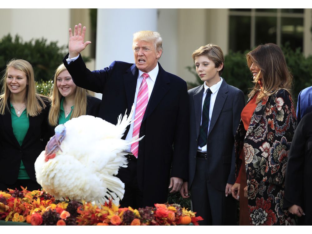 National Thanksgiving Turkey Pardoning Ceremony | Toronto Sun