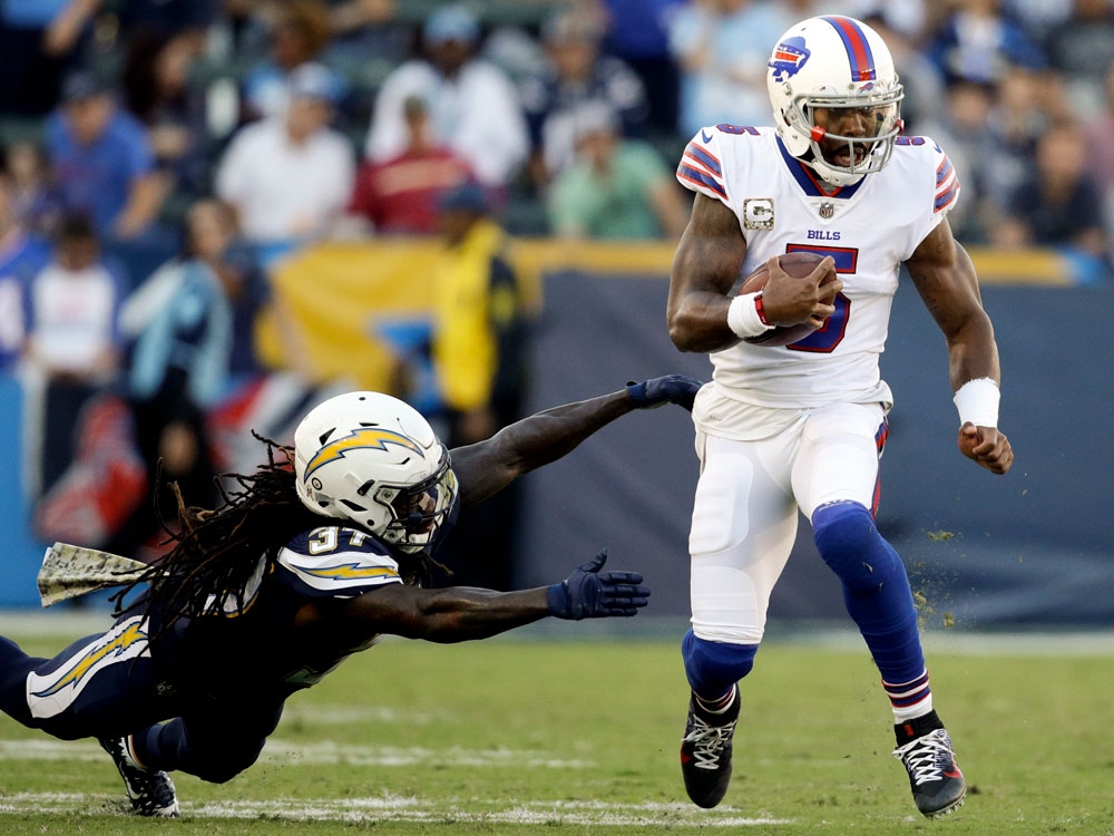 NFL notes: Tyrod Taylor to start again for Bills | Toronto Sun