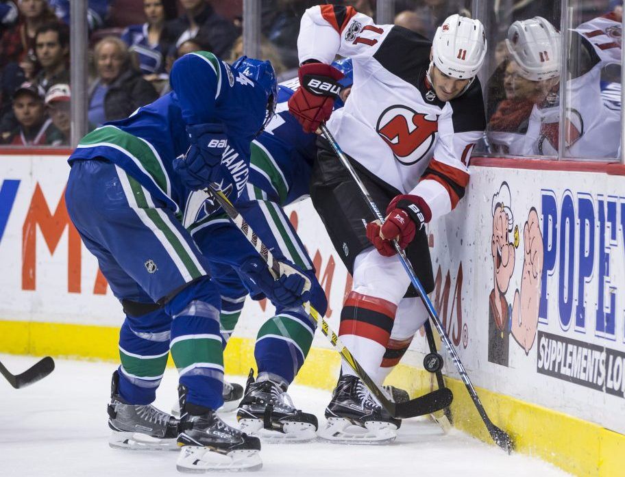 Devils forward Brian Boyle makes season debut six weeks after cancer ...