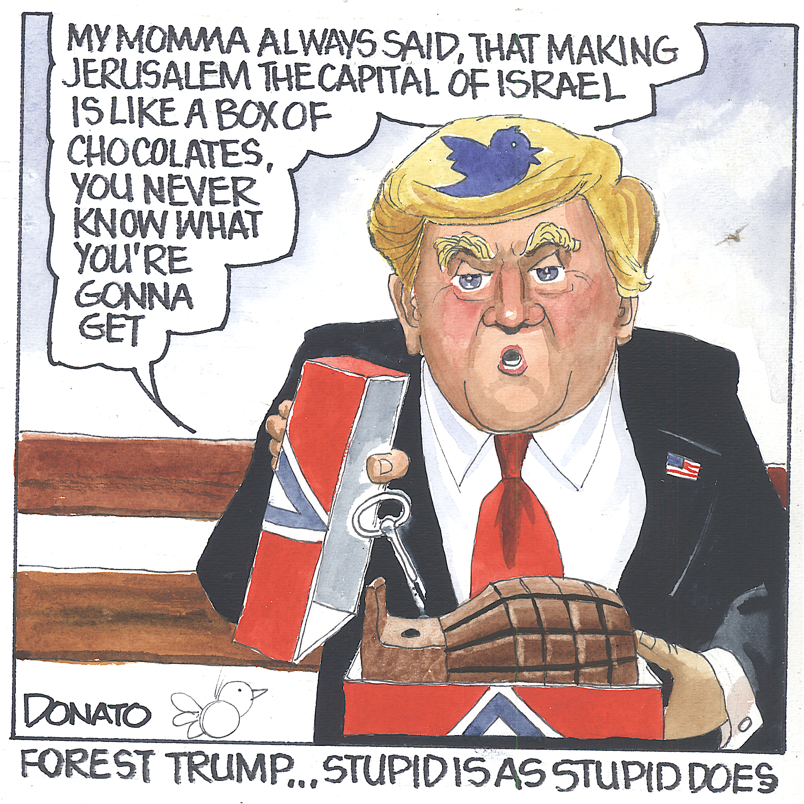 Donato Cartoon Dec. 8 | Toronto Sun