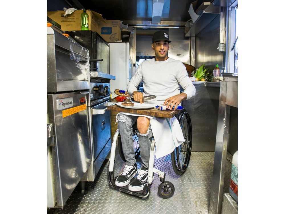 Toronto wheelchair-user food truck chef subject of new TV show ...