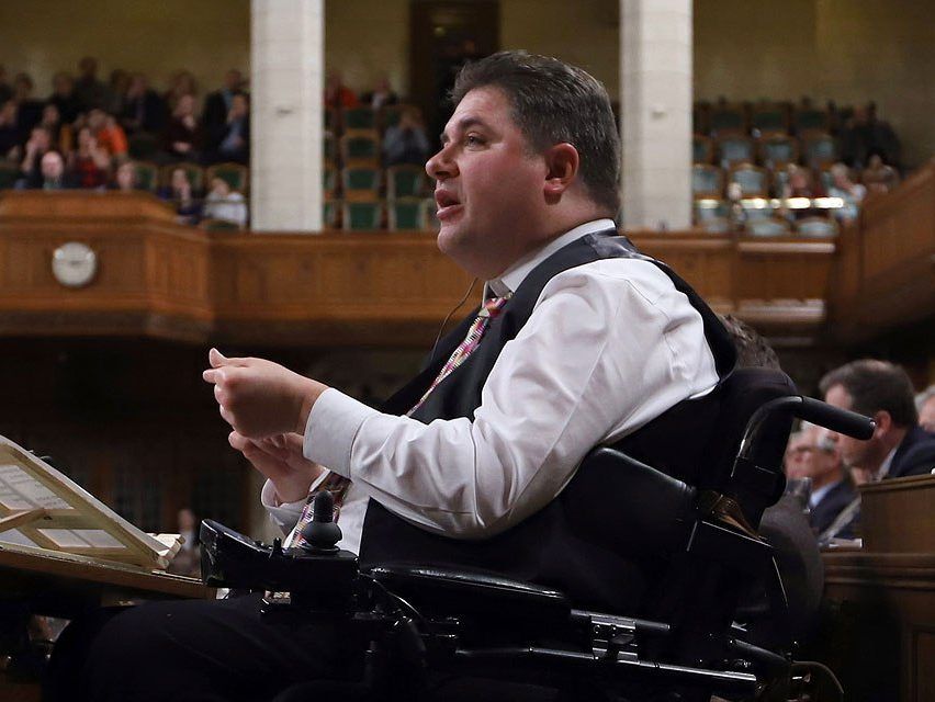 BONOKOSKI: Kent Hehr finally goes from boor to backbencher | Toronto Sun
