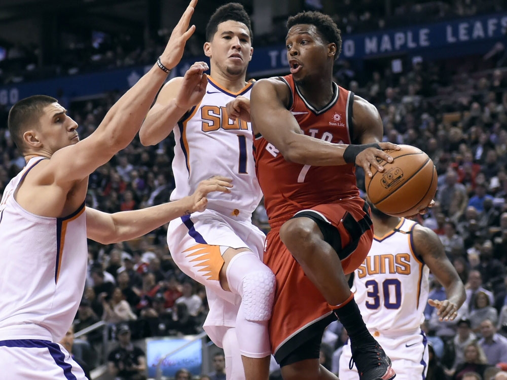 It's simple for the Raptors: Share the rock, reap the benefits ...