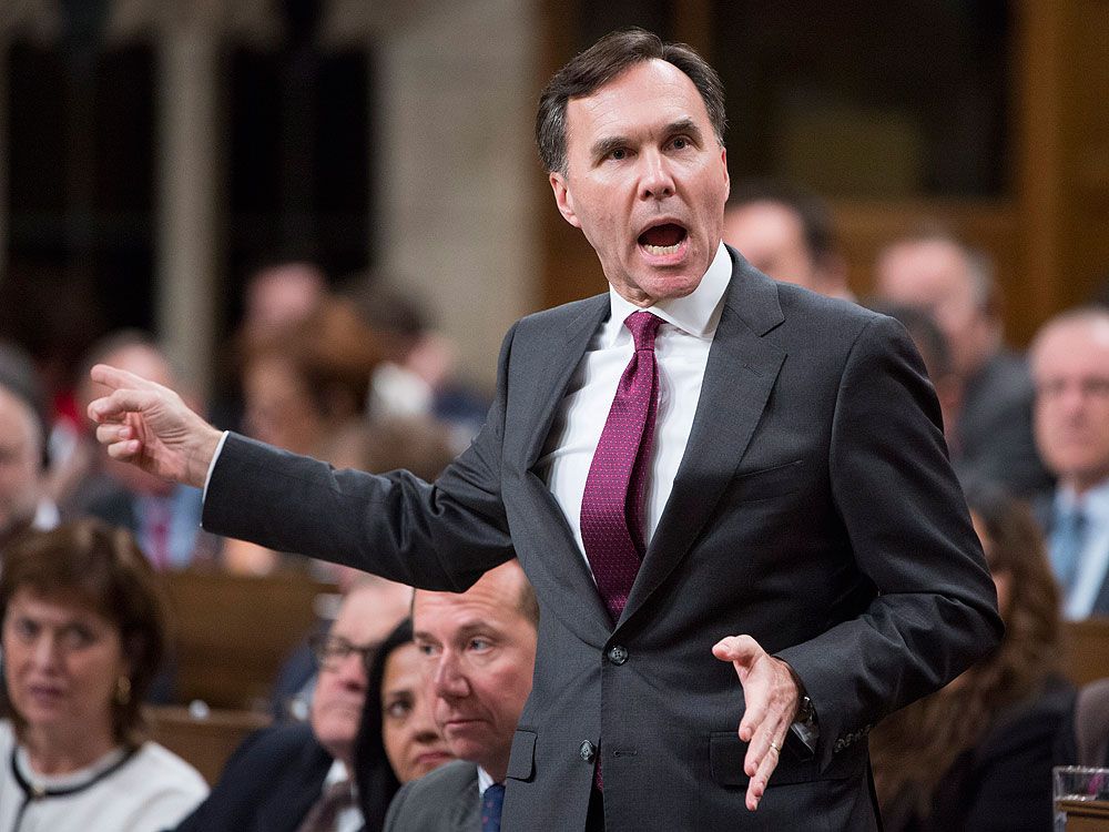 EDITORIAL: Morneau's behaviour is beneath his office | Toronto Sun