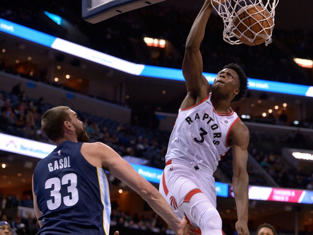 Bench finds its legs, vaults Raptors to win over Grizzlies | Toronto Sun