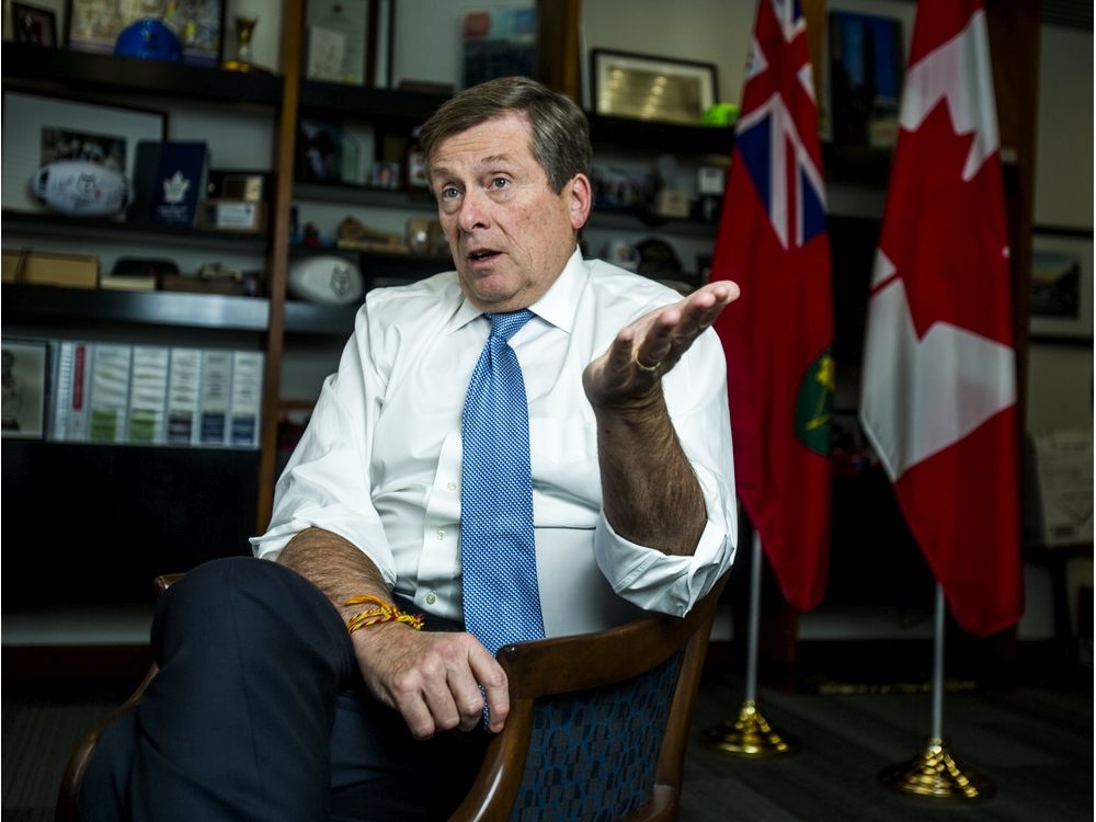 Mayor Tory sends out New Year's video message | Toronto Sun