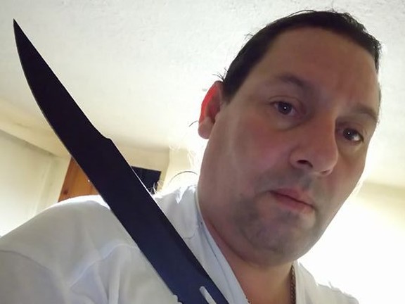 Accused Oshawa torso killer Adam Strong moans: 'I was up all night ...