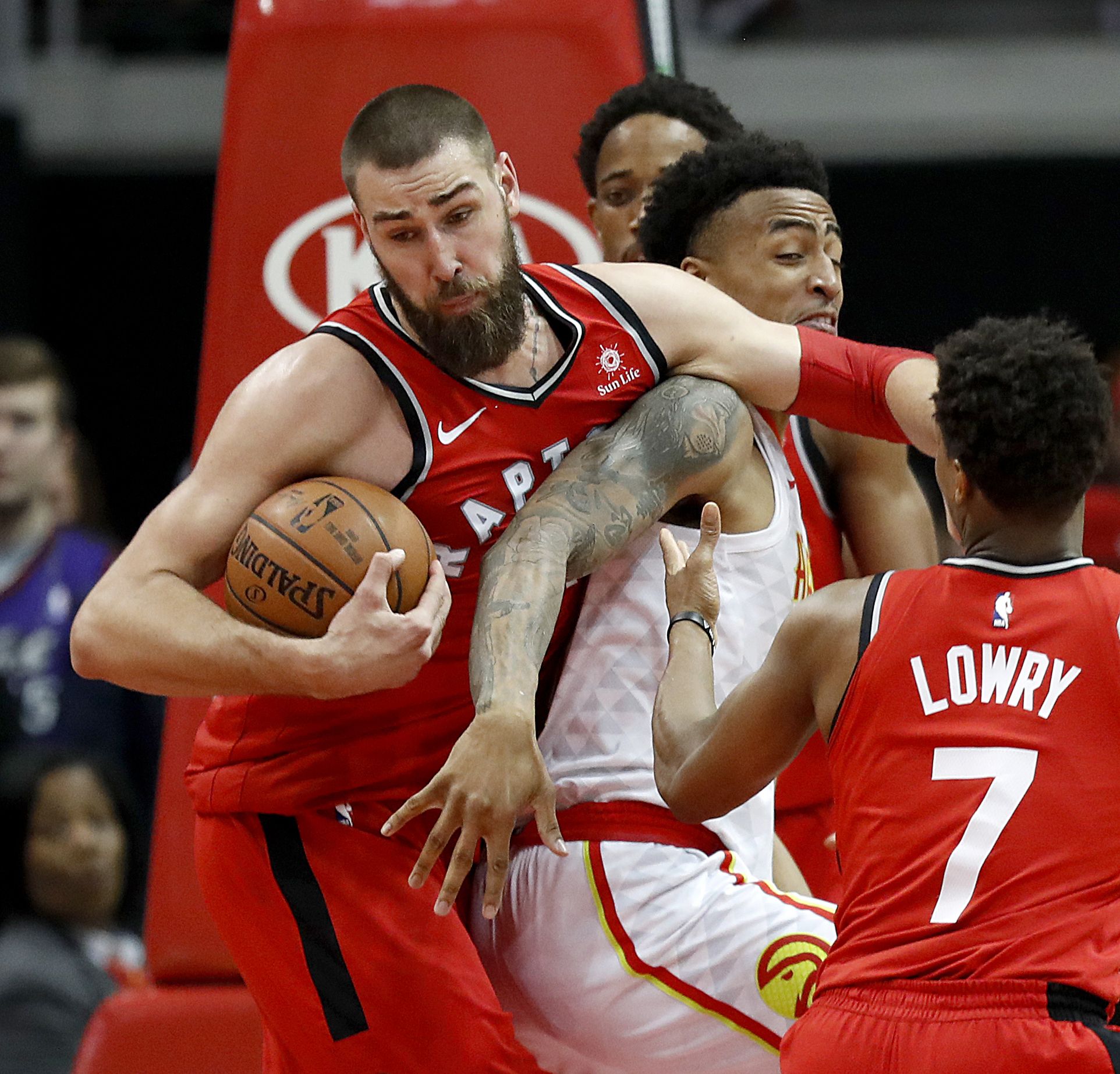 Woz Blog: Raptors took some steps in right direction in win over Hawks ...