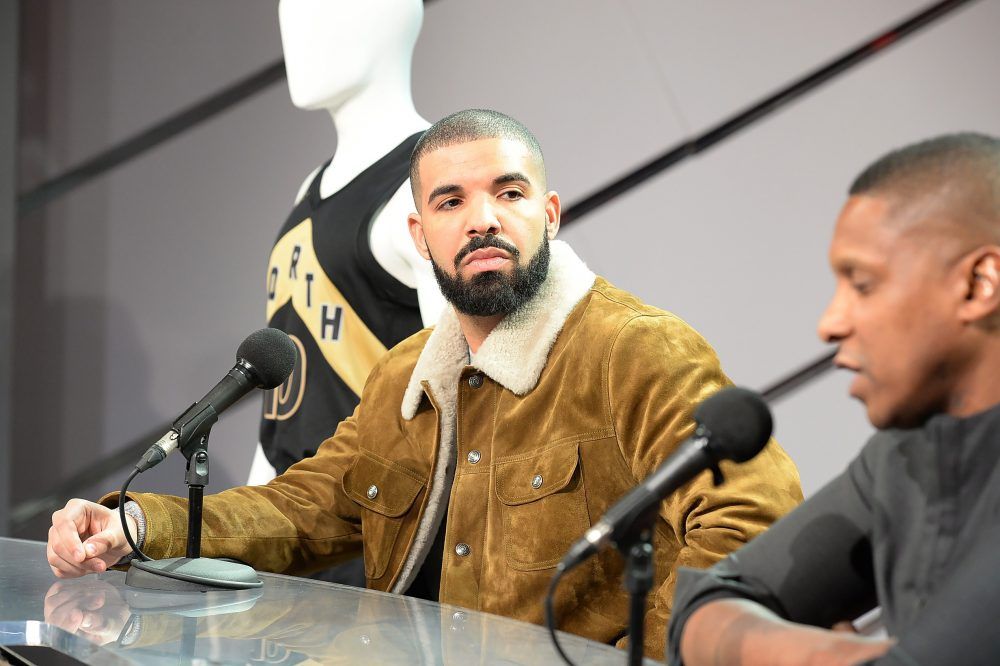 Raptors and Drake cozy up again, reveal new partnership | Toronto Sun