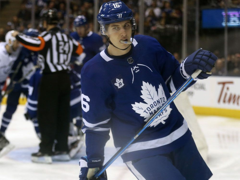 Who is top of class? Grading the Maple Leafs at season's halfway point ...