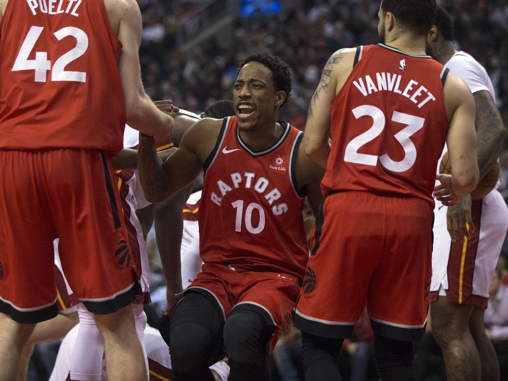 ZICARELLI: With basketball world watching, Raptors have chance to shine ...