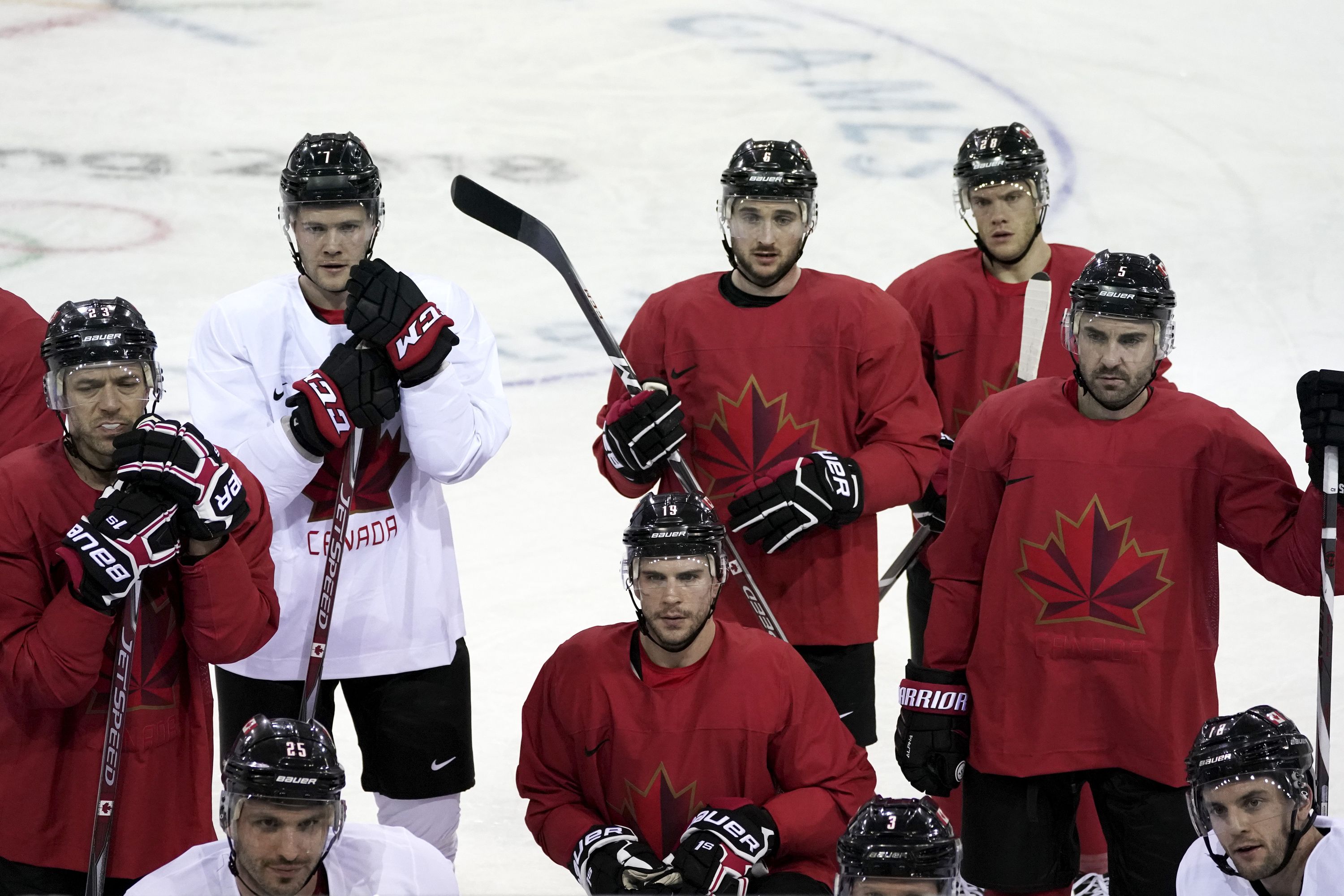 Team Canada comes together for first official practice | Toronto Sun