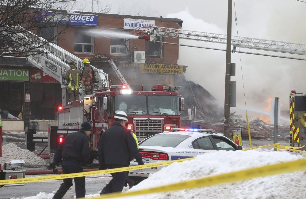 Five hurt in Mississauga explosion | Toronto Sun