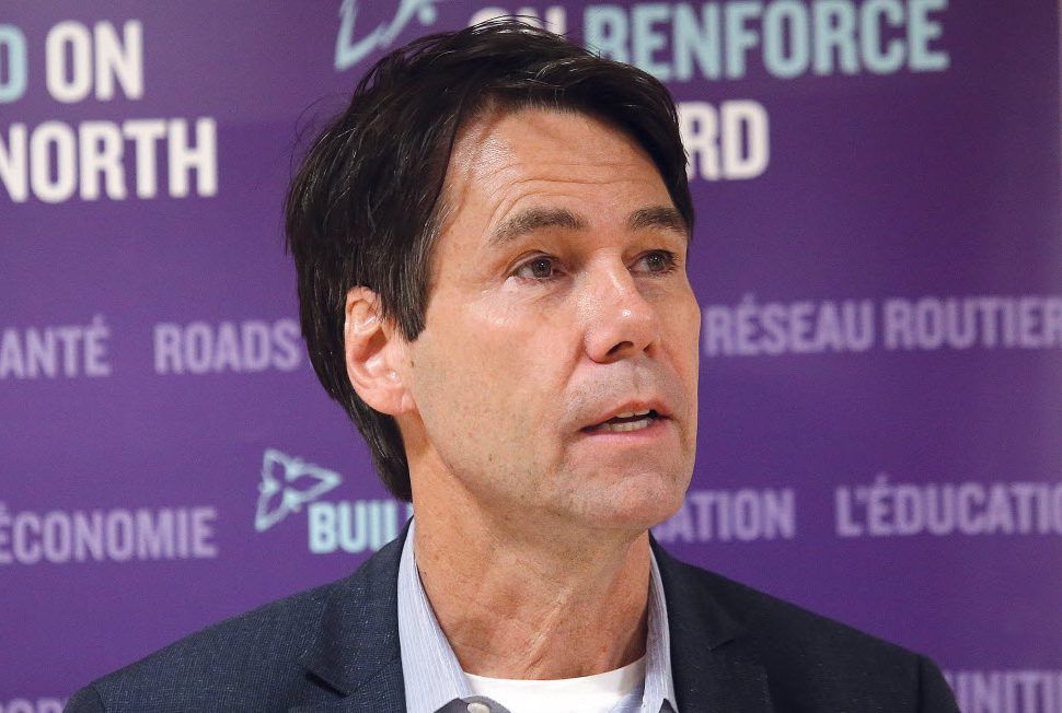 Eric Hoskins resigns as health minister, MPP | Toronto Sun
