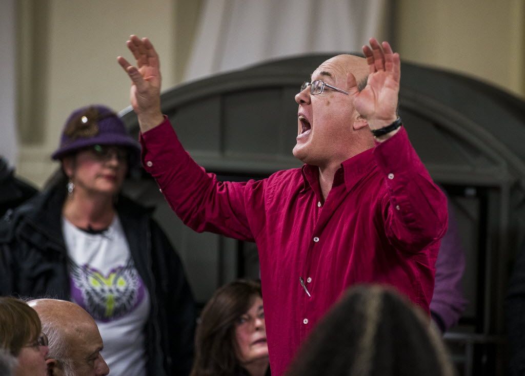 WARMINGTON: Anti-racism meeting turns into The Jerry Springer Show ...