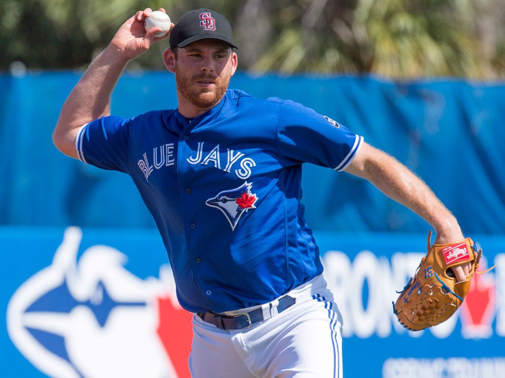 'There’s got to be a reason why I’m here': Blue Jays jokester Biagini ...