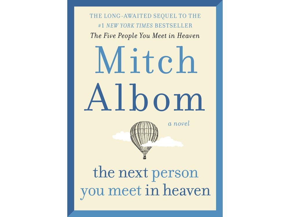 Mitch Albom writing sequel to ’Five People You Meet in Heaven ...