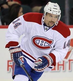 Plekanec 'looking forward' to playing with Leafs after trade from Habs ...