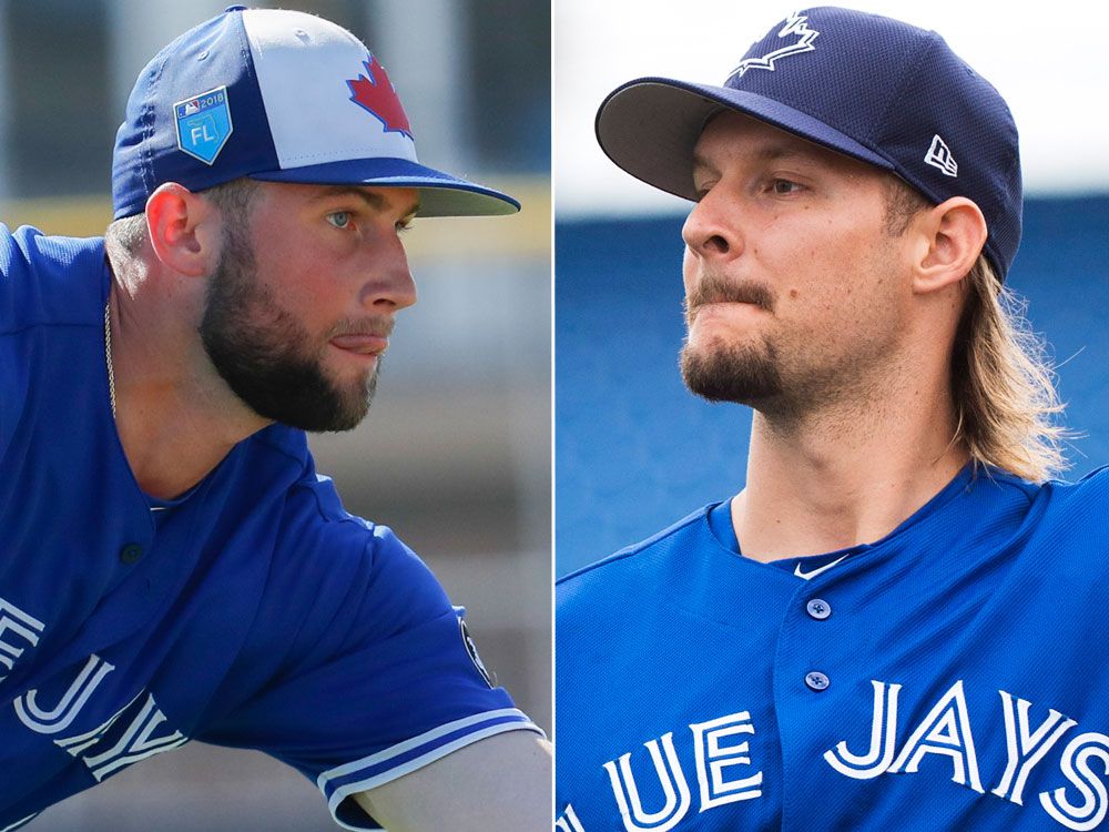 Dermody and Mayza: Best friends competing for same Blue Jays job ...