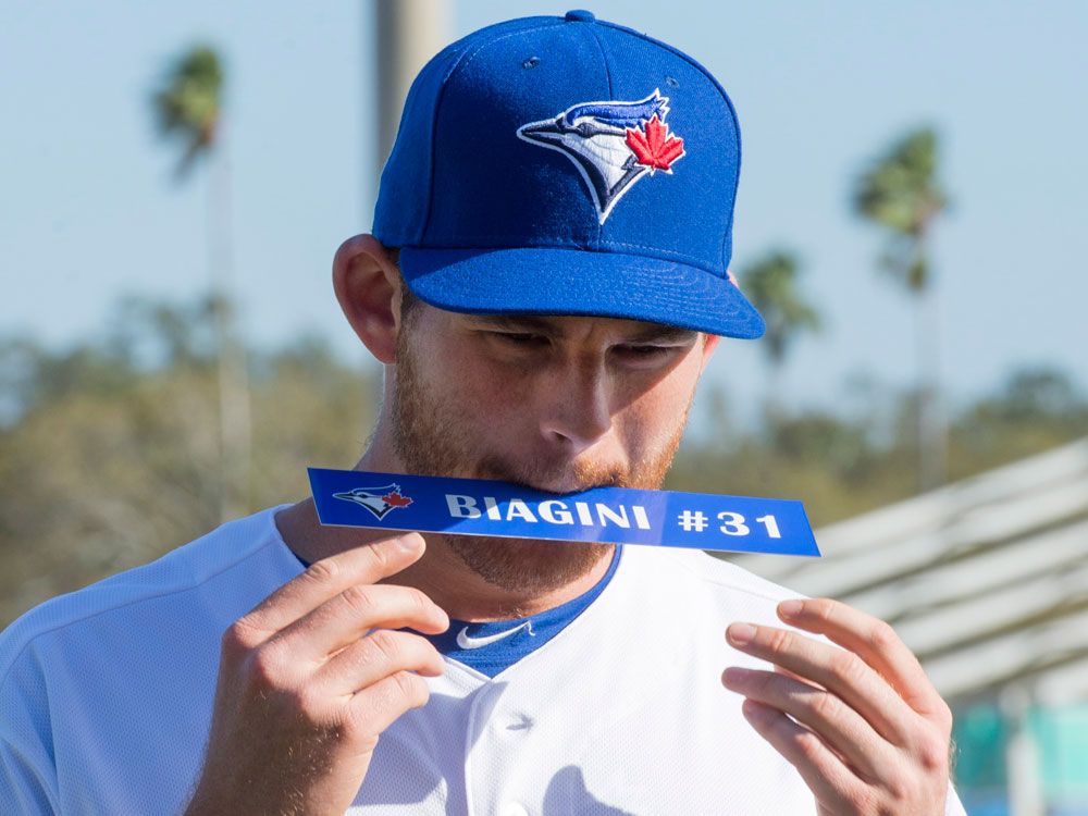 'There’s got to be a reason why I’m here': Blue Jays jokester Biagini ...