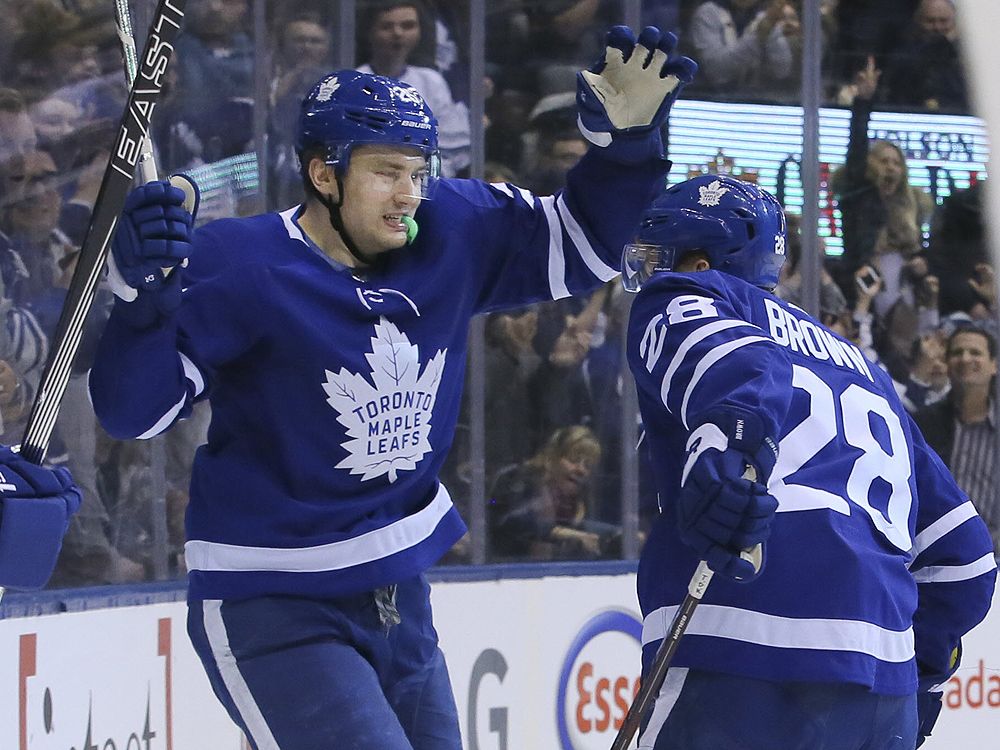 Winning streak has Leafs feeling right at home | Toronto Sun