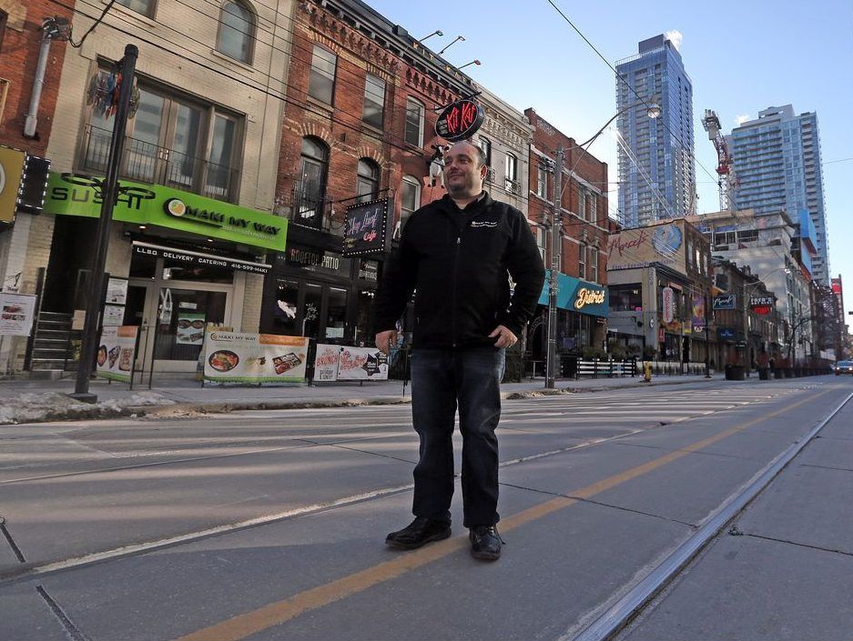 LEVY: The King St. W. ghost town | Toronto Sun