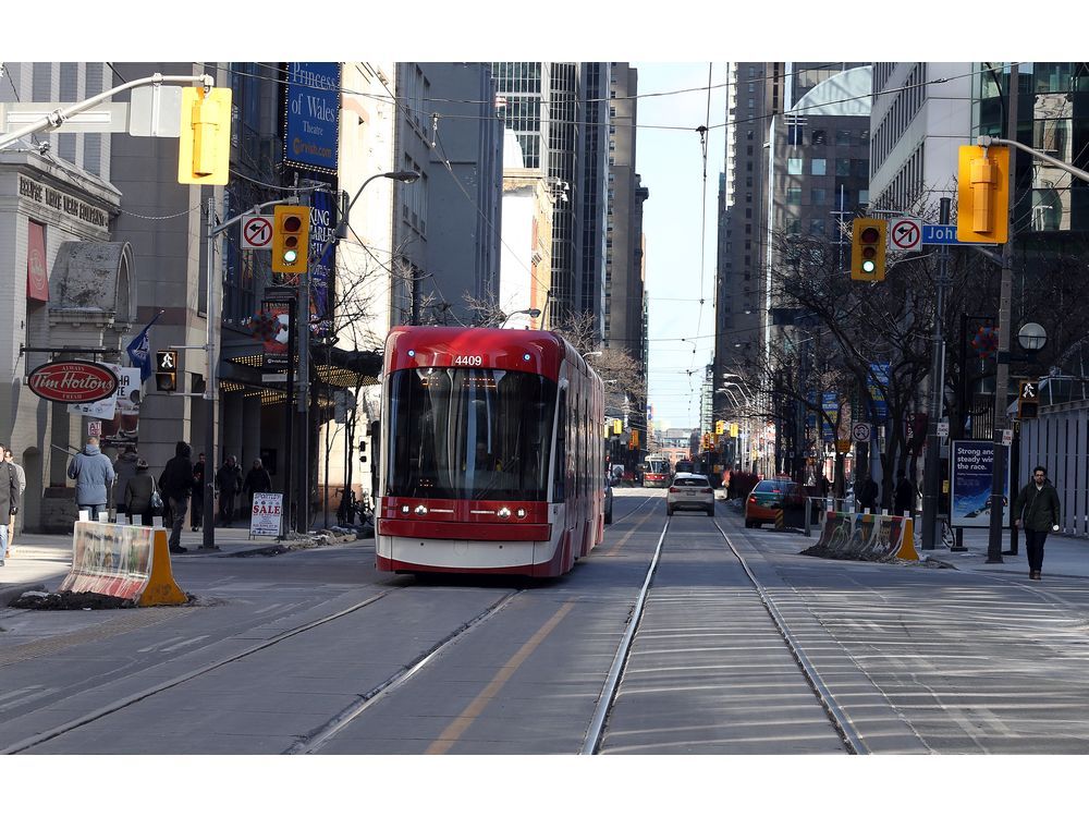 LEVY: King St. pilot still much pain for little gain | Toronto Sun