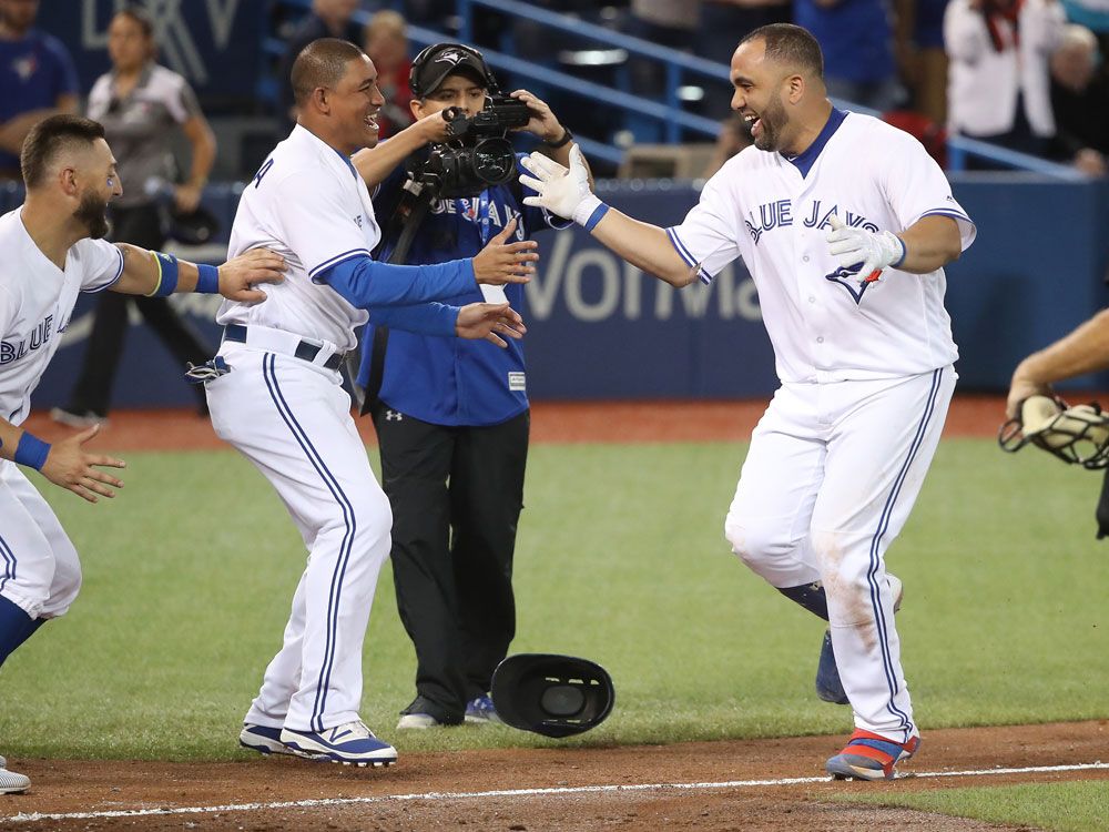 Lighter, stronger Morales craves bounce-back year with Blue Jays ...