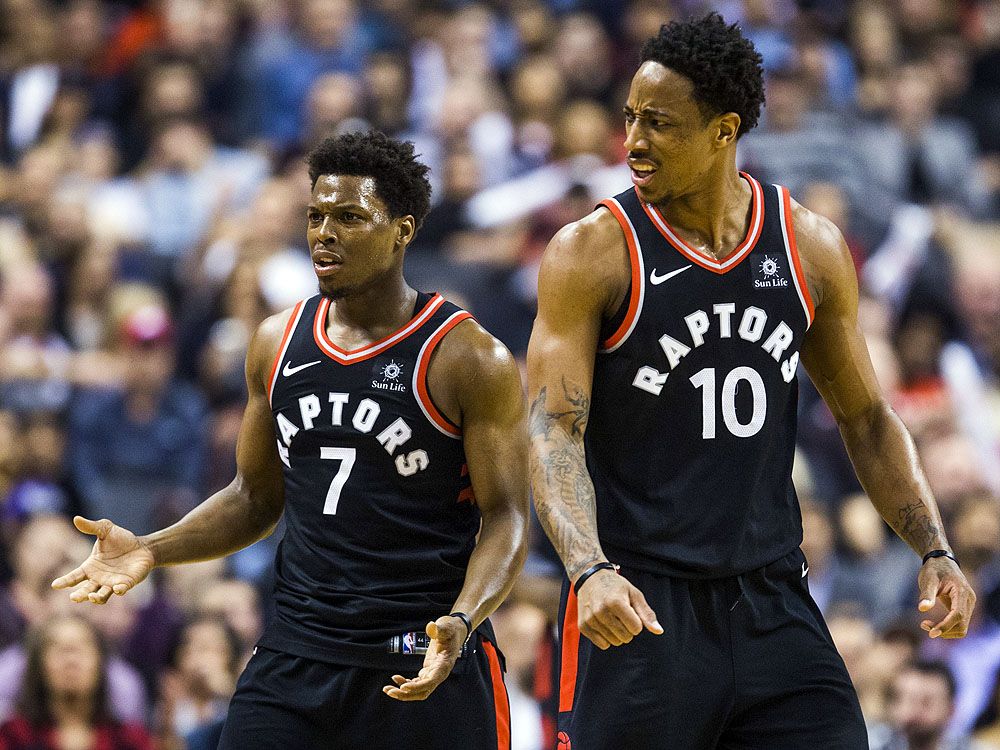 Raptors bench makes starters work in practice | Toronto Sun