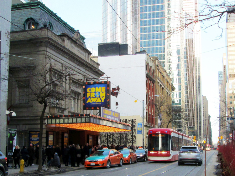 FILEY: Ganderites tale told in Come From Away at historic Royal Alex ...