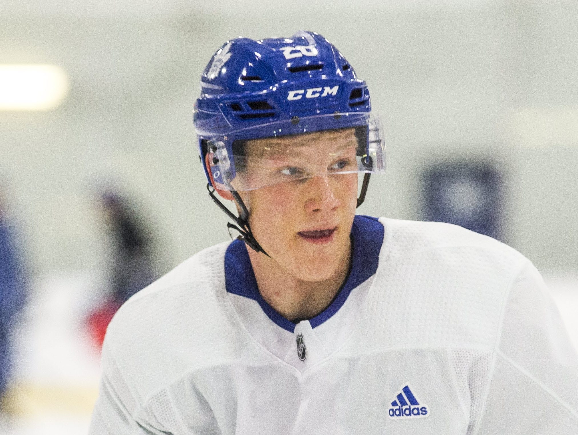Time was right for Soshnikov to get a fresh start: Leafs' Babcock ...