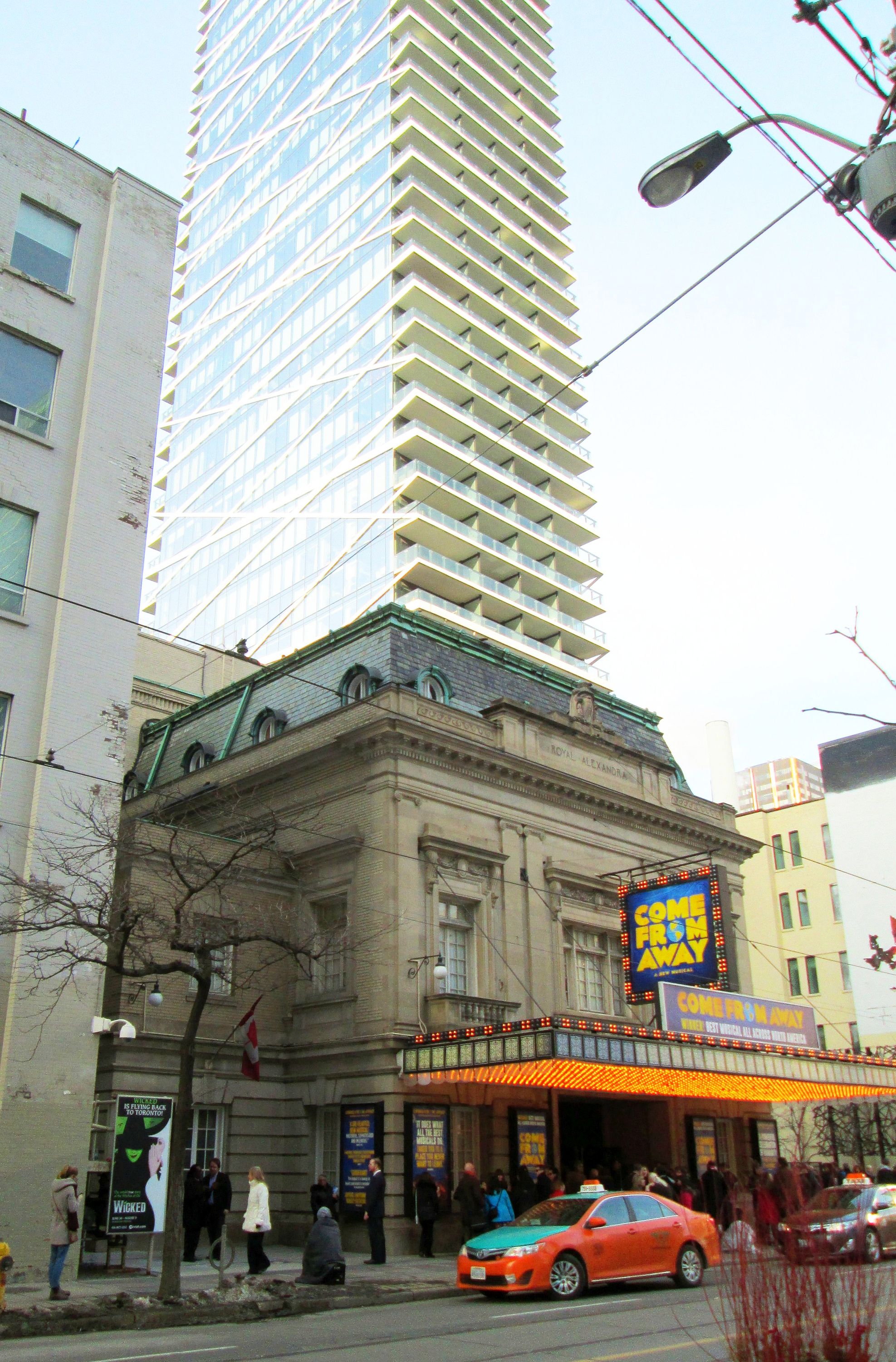 FILEY: Ganderites tale told in Come From Away at historic Royal Alex ...