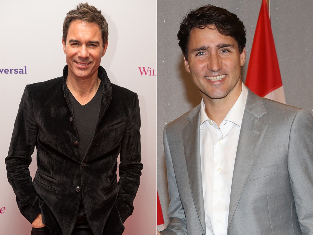 Eric McCormack wants Justin Trudeau to play his lover | Toronto Sun