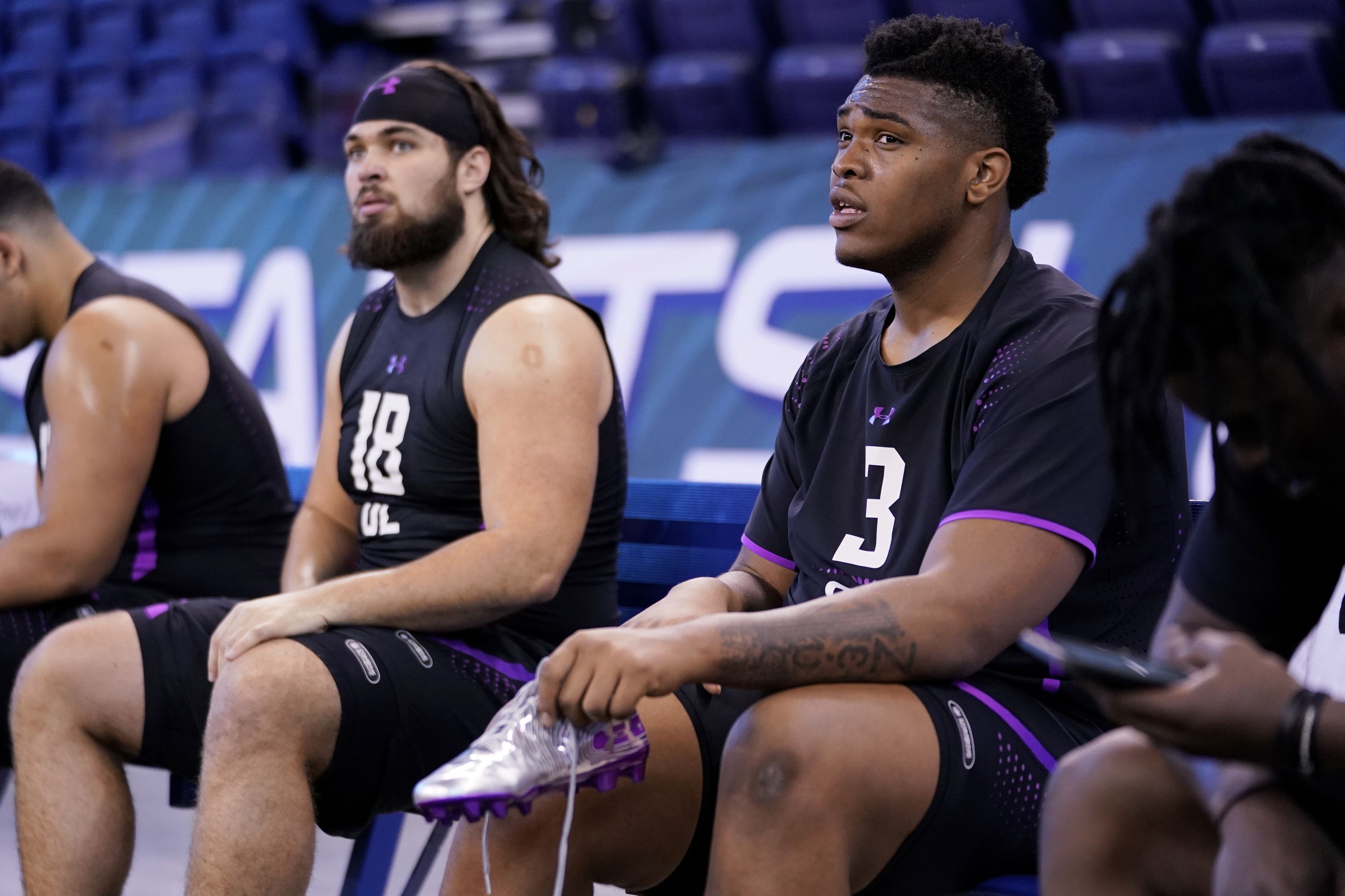 NFL notes: ‘Historically bad’ combine performance by Sooners tackle ...