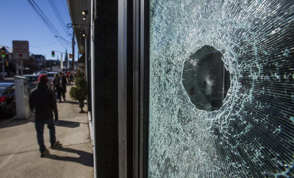 'WE ARE THE UNGOVERNABLES': Masked mob vandalize Hamilton street ...