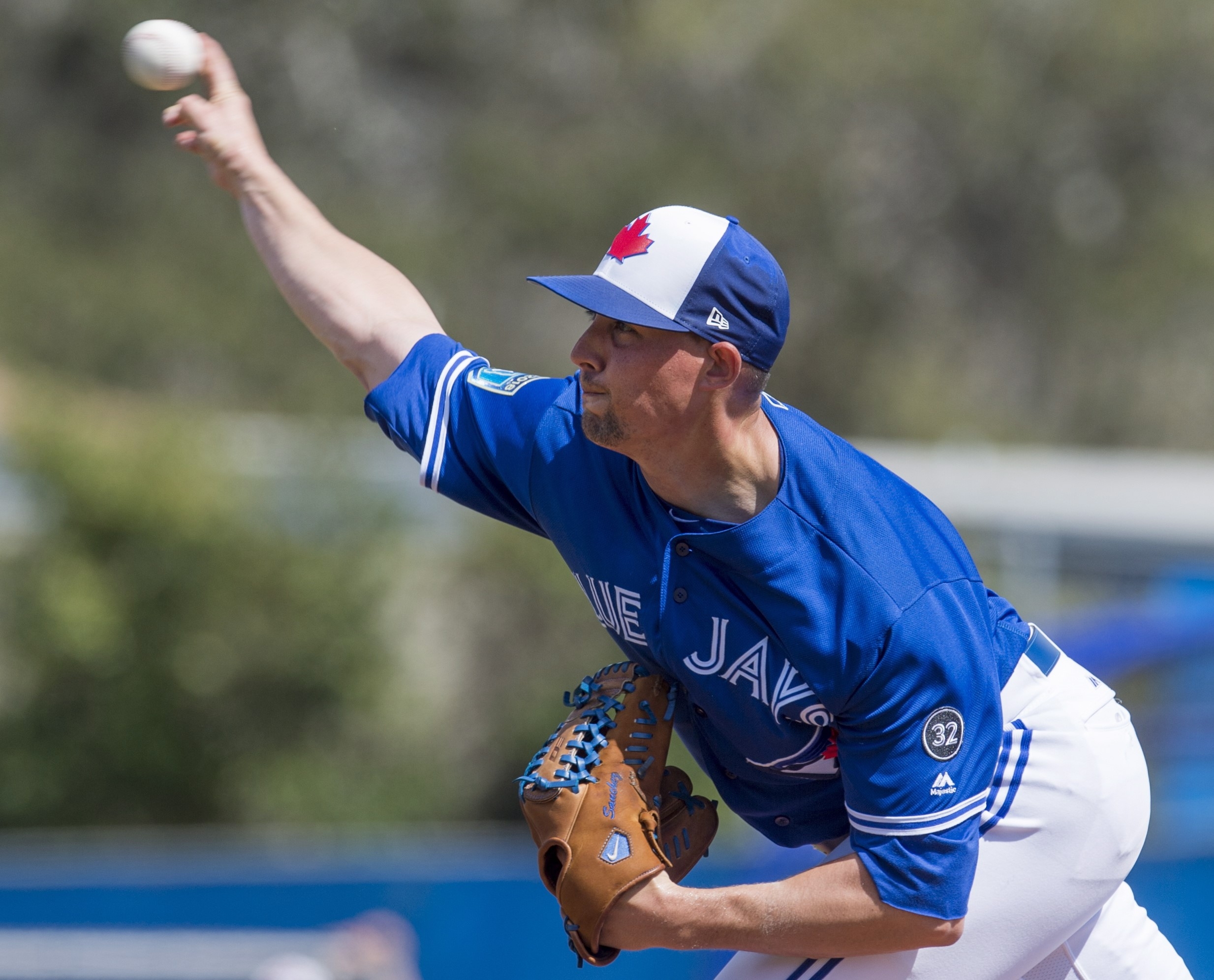 Sizzling start by Sanchez sign he's set to again be ace of Jays staff ...