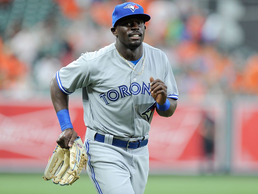 Former football star Alford officially all-in on baseball, Blue Jays ...