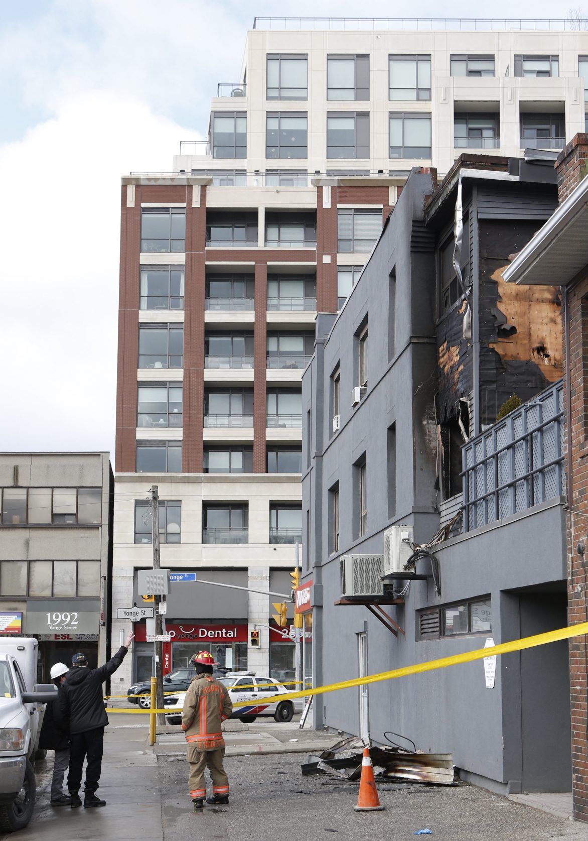 'TERRIFYING': Superintendent charged with arson in midtown Toronto ...