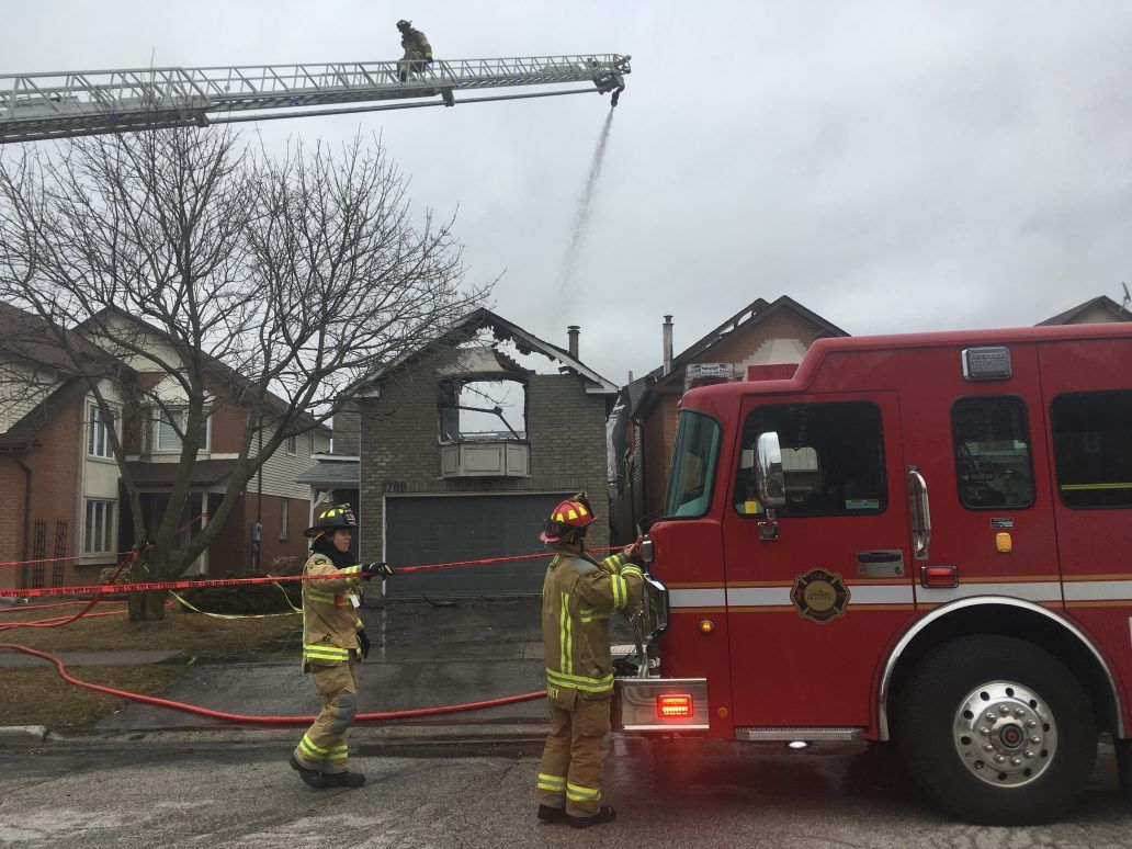 Senior believed dead after fire at Pickering home | Toronto Sun