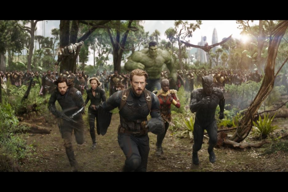 'Avengers: Infinity War' photos tease the MCU's biggest battle yet ...