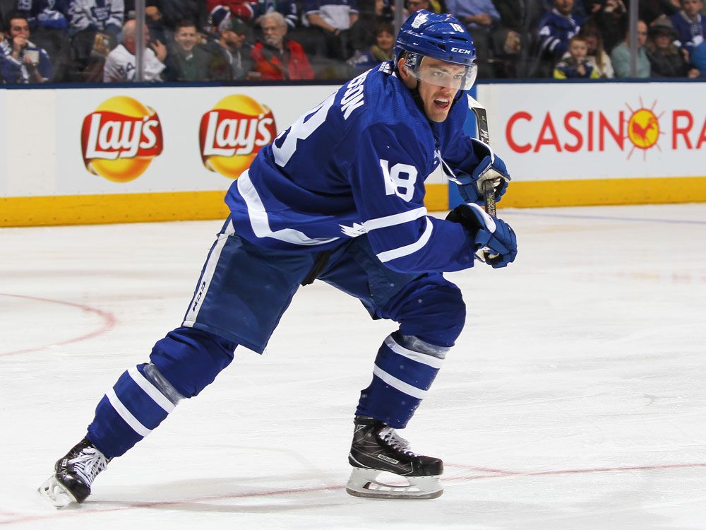 Leafs Locker: For Johnsson and others, test comes once initial rush of ...