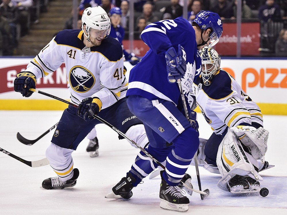 Loss to Sabres underlines importance for Leafs to remain focused in ...