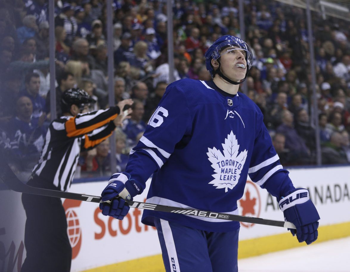 Leafs' Marner hoping he's a commercial success | Toronto Sun